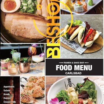 Beshock Ramen - East Village & Carlsbad Locations